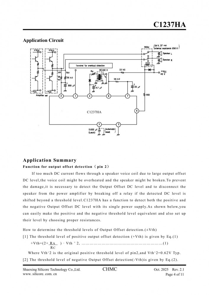 C1237HA datasheet page 4