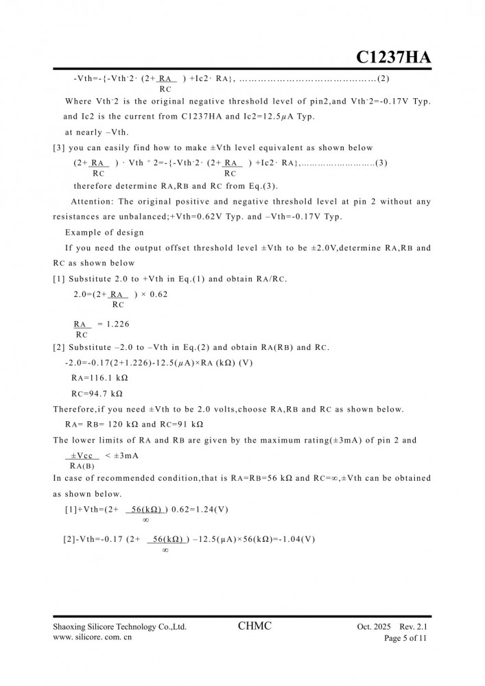 C1237HA datasheet page 5