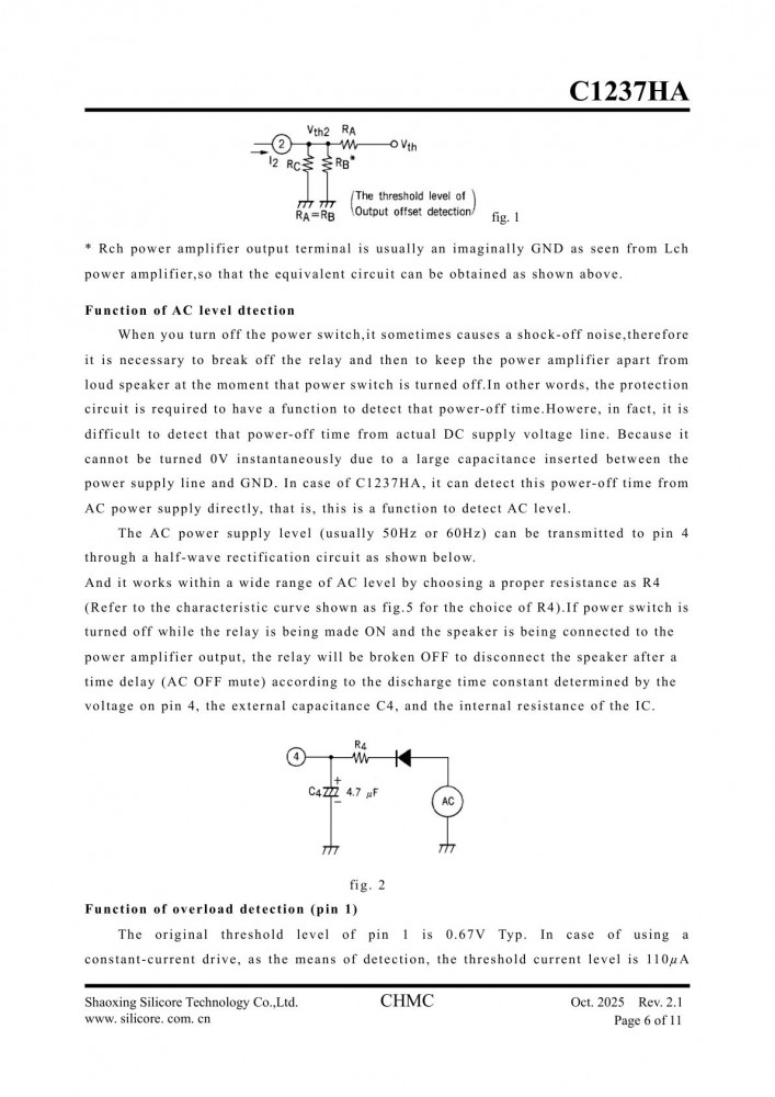 C1237HA datasheet page 6