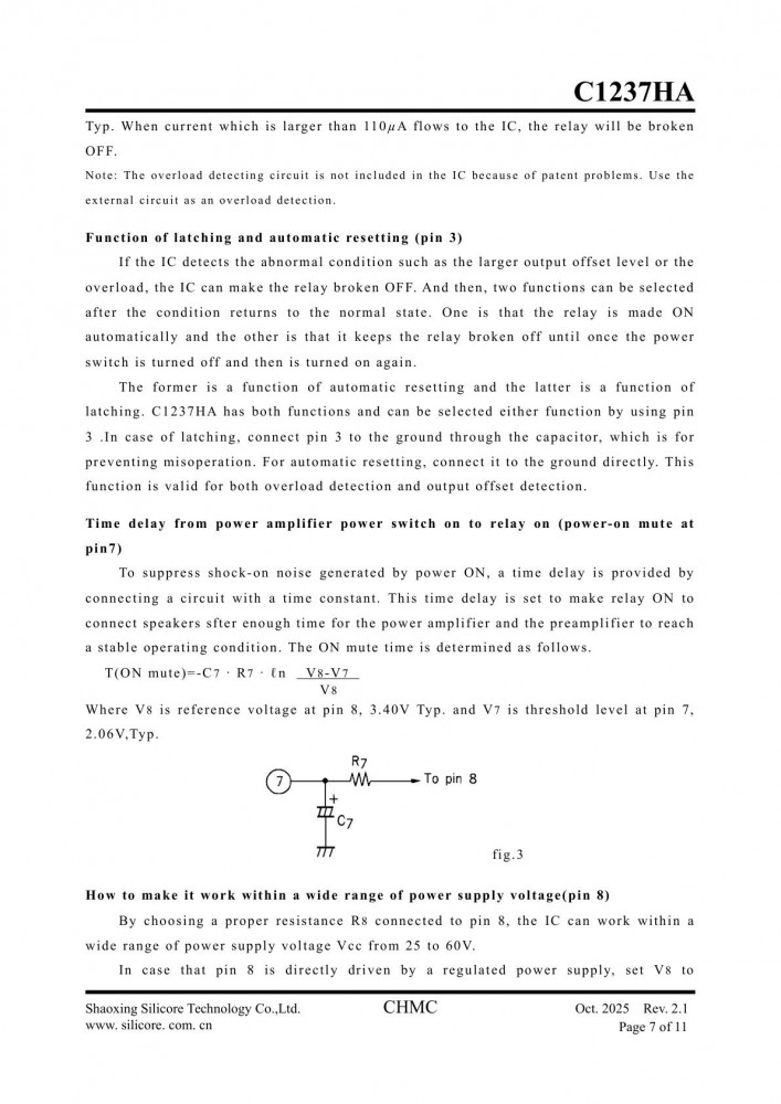 C1237HA datasheet page 7