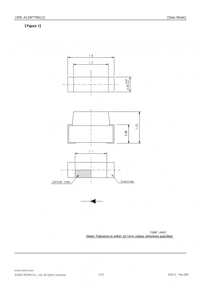ROHM SML-A12WTT86 document page 4