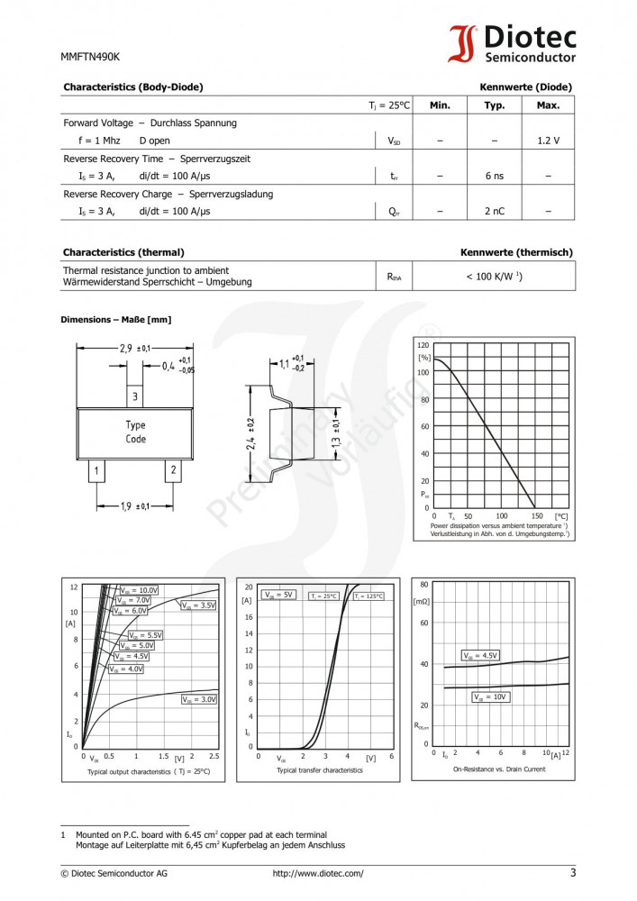 DIOTEC MMFTN490K-AQ datasheet page 3