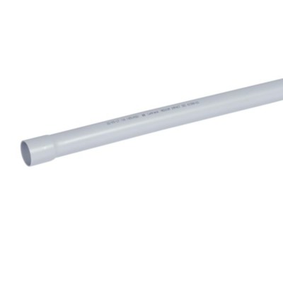 Rigid conduit - with coupling - shock resistance 2 joules - Ø ext. 32 mm for sale