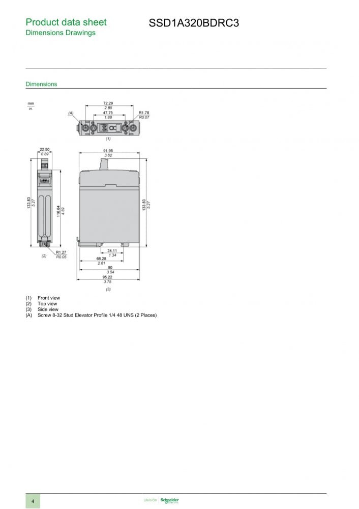 SSD1A320BDRC3 document page 4