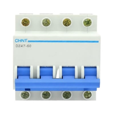 CHINT DZ47-60 2P D25 Miniature Circuit Breaker