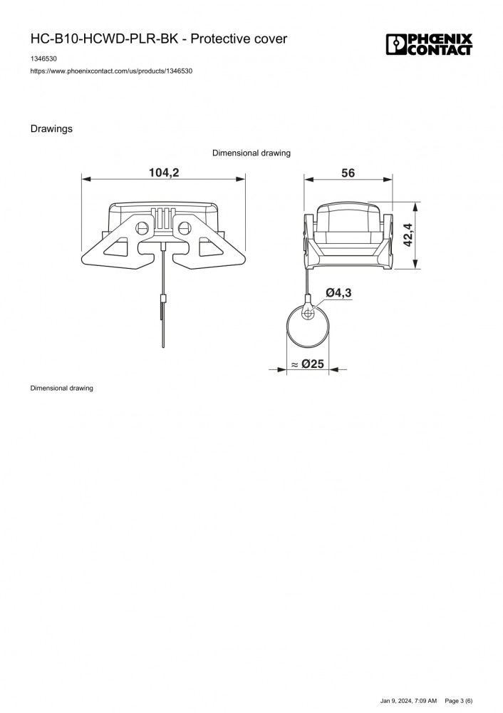 Phoenix Contact 1346530 product documentation page 3
