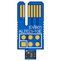 ALT021-10E-EVB02: 0-0.25 mT TMR eval board w/amplifier