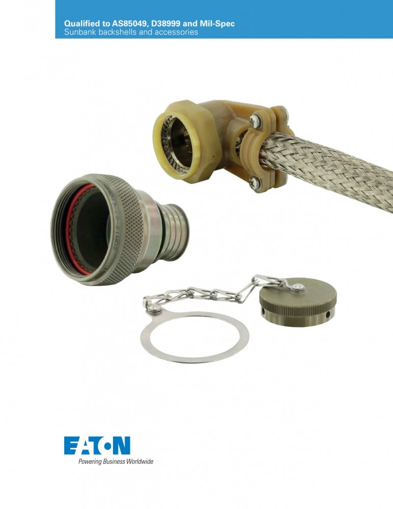 EATON Sunbank backshell catalog page 1