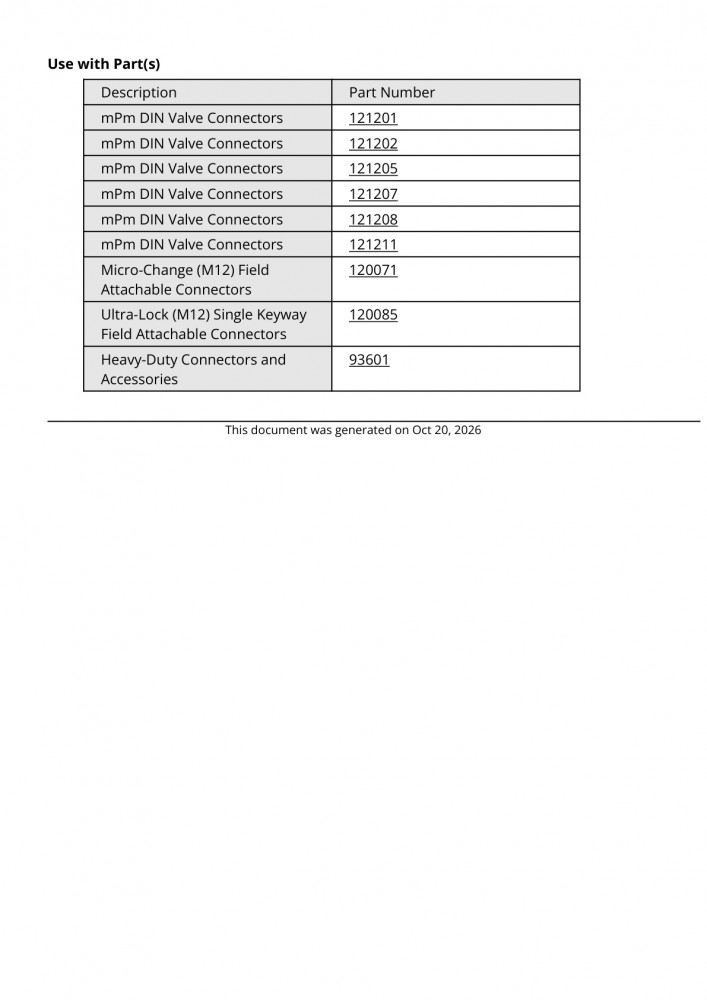Technical document image 3 for MOLEX 1552300172