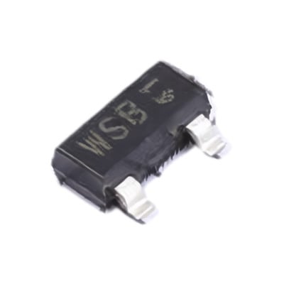 Nexperia BSS138BKW,115 Single N-Channel MOSFET