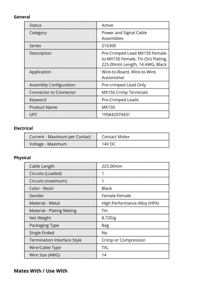 2163001123 technical document page 2