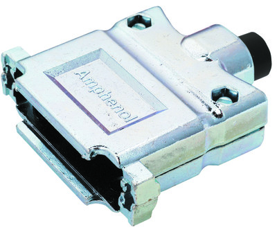 Amphenol 17E165709 D-Sub Connector Backshell Hood