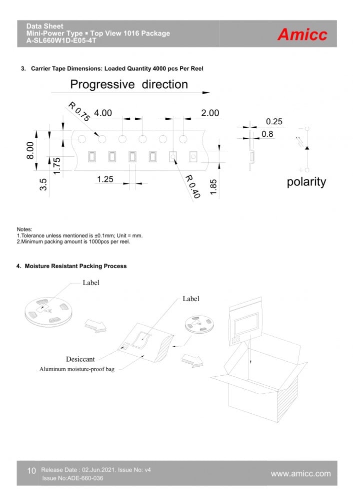 A-SL660W1D-E05-4T technical document page 10