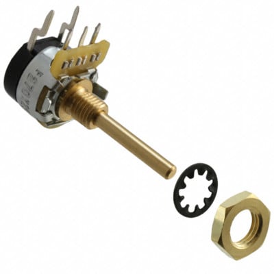 CTS 270X232A504B2B1 Rotary Potentiometer – Precision Tapered Rheostat for Audio and Control Circuits