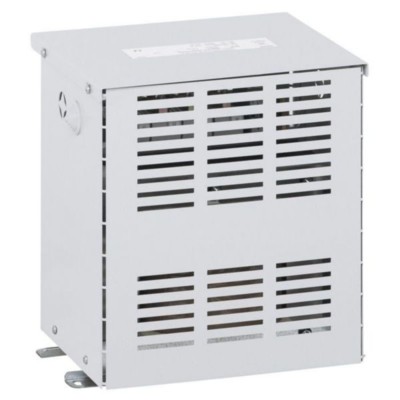 Control transformer and signal mono screw terminals - prim 230/400 V/sec 24/48 V - 1600 VA -screw