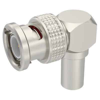 BMA / SQUARE FLANGE JACK RECEPTACLE WITH CYLINDRICAL CONTACT