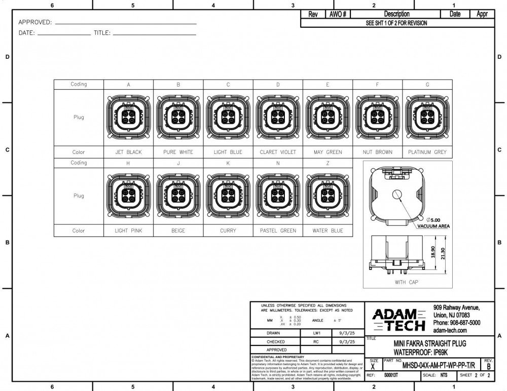 MHSD-04X-AM-PT-WP-PP-T/R technical drawing page 2
