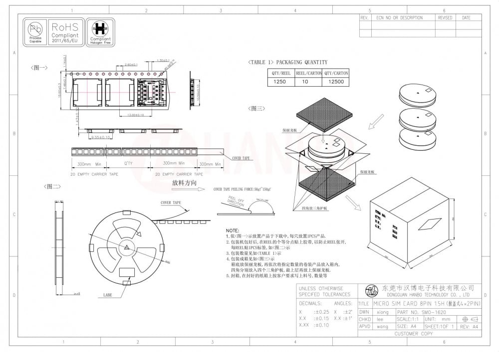 SMO-1620 technical document page 2