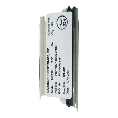 Caddock MP930-2.00K-1% Through Hole Resistor for sale