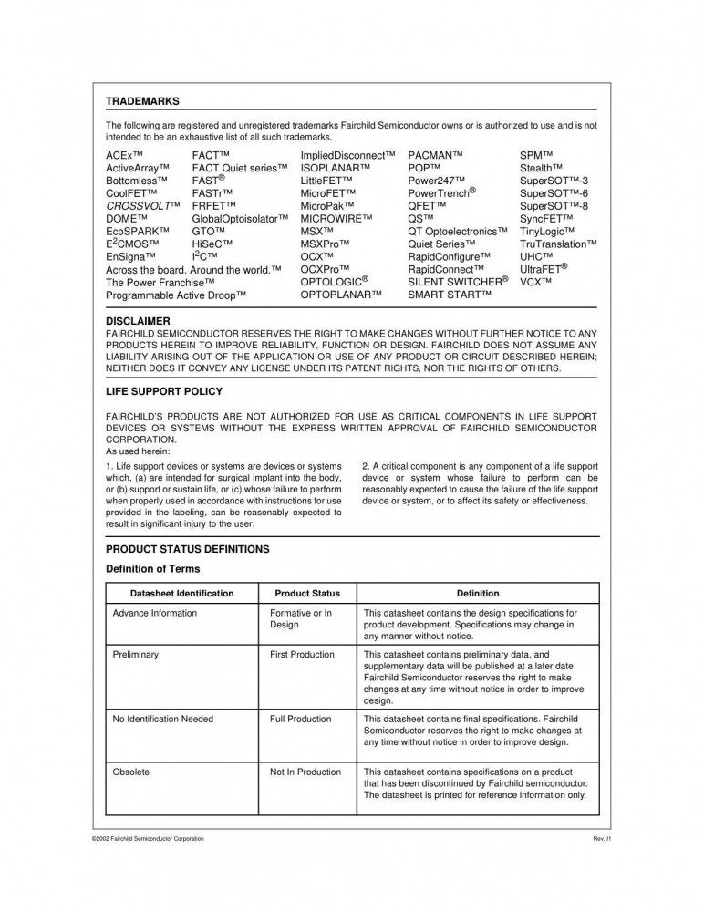 FJN4310R technical document page 4