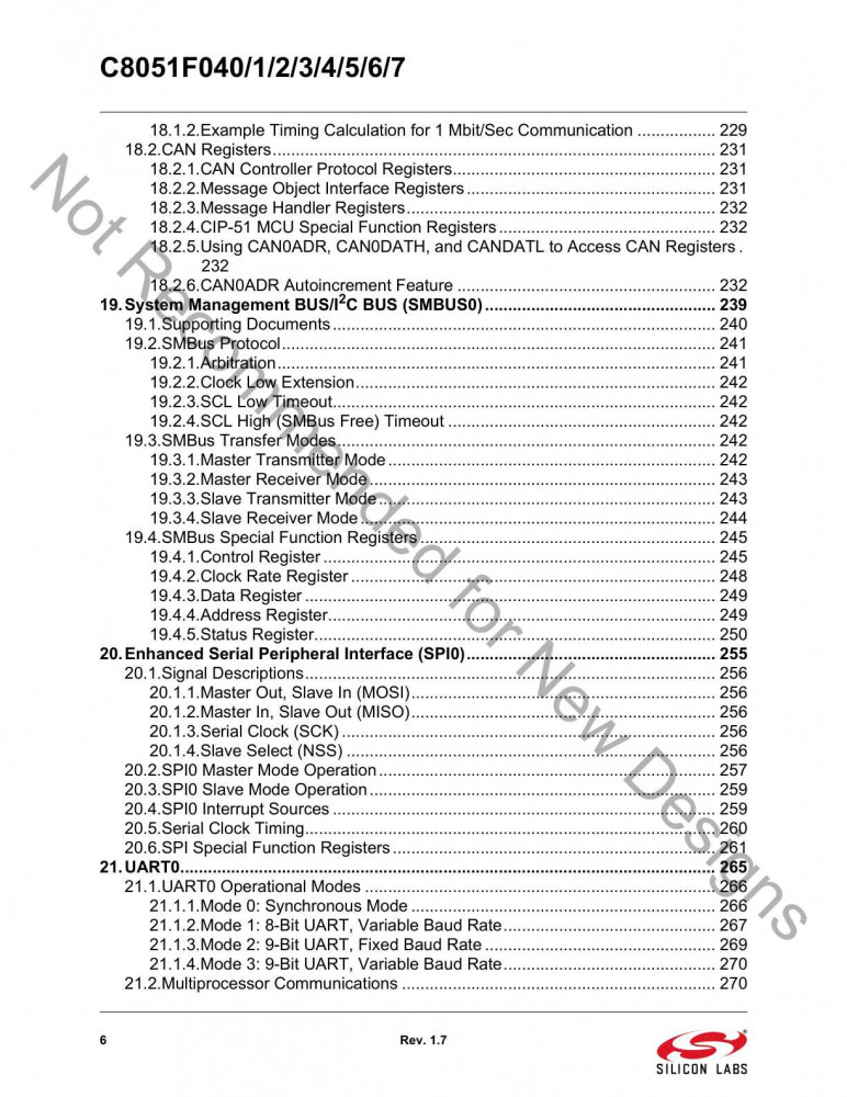 C8051F040-TB-K datasheet page 6