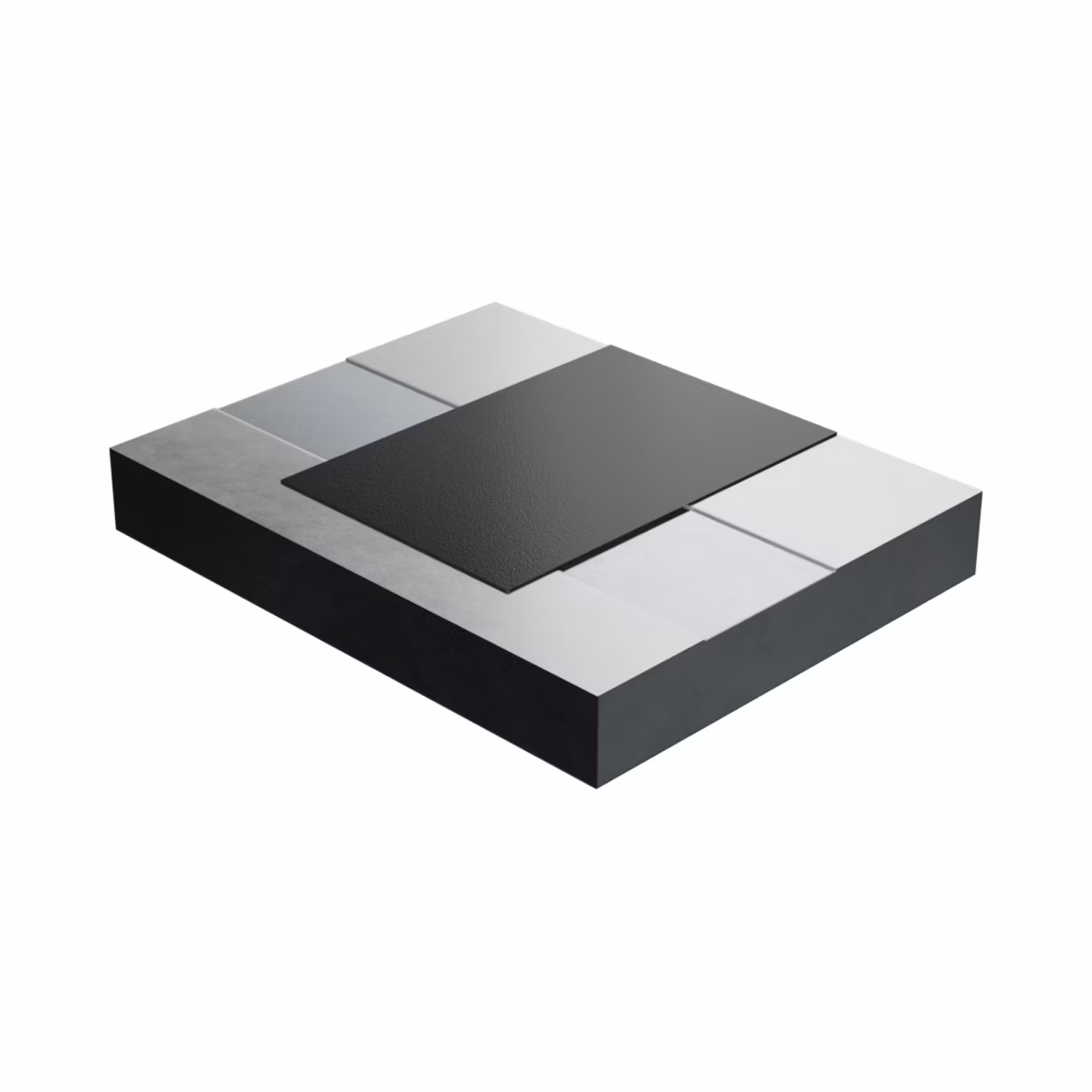 Chip Attenuator, DC-18 GHz, Chip Up: 0.5 Watts, Chip Down: 5.0 Watts, Silver over Nickel for sale
