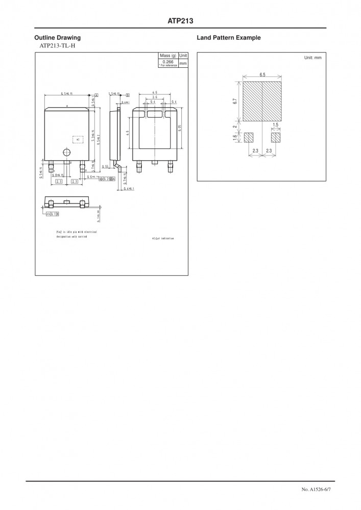 ATP213 datasheet page 6