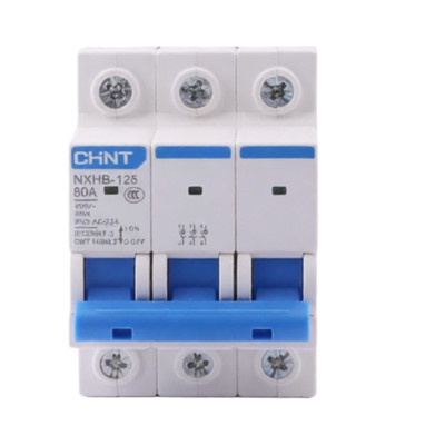 CHINT NXHB-125 3P 80A for sale