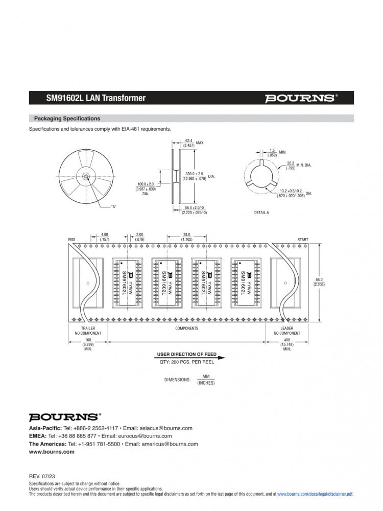 SM91602L-E datasheet page 3