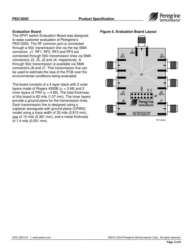 PE613050A-Z datasheet page 5