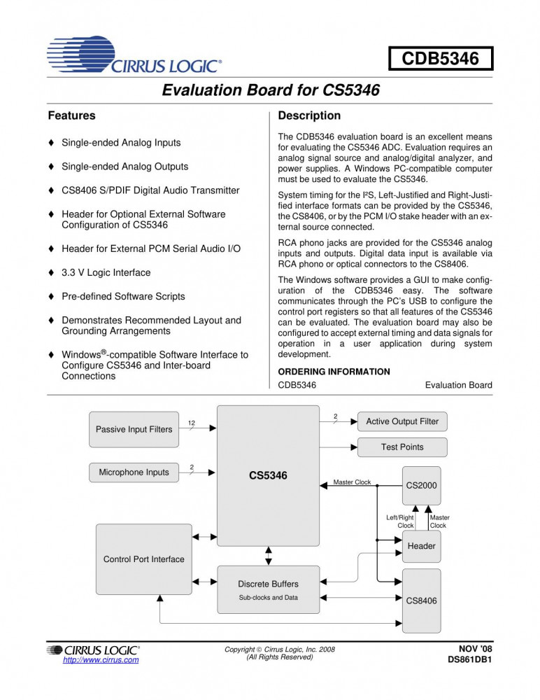 CDB5346 documentation page 1