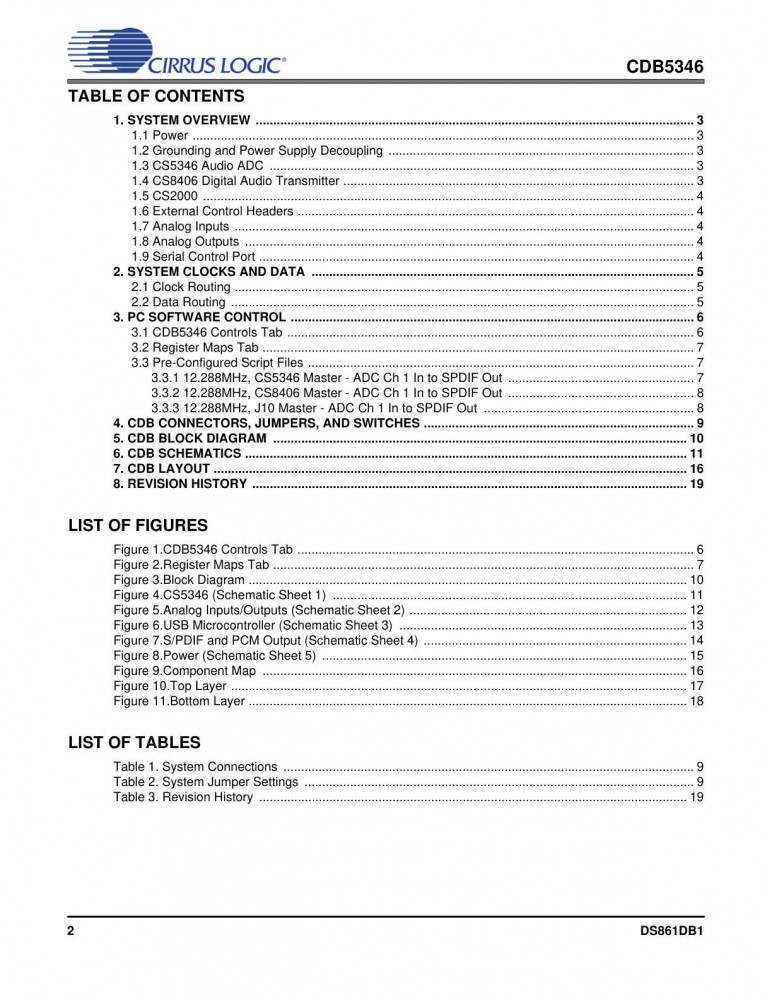 CDB5346 documentation page 2