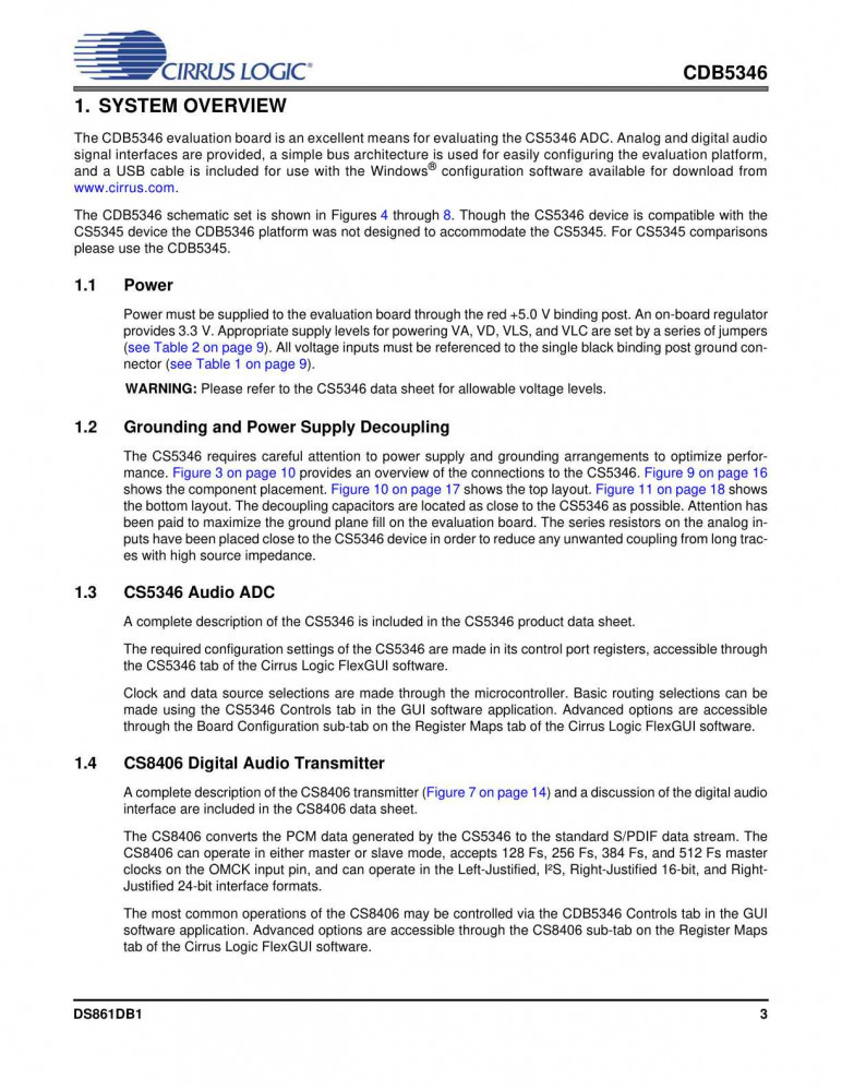 CDB5346 documentation page 3