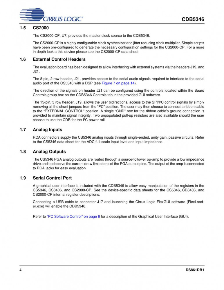 CDB5346 documentation page 4