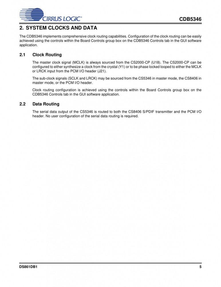 CDB5346 documentation page 5