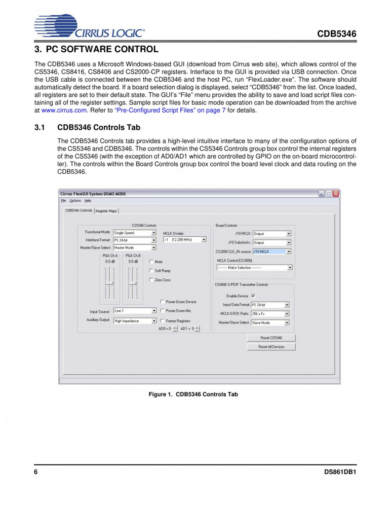 CDB5346 documentation page 6