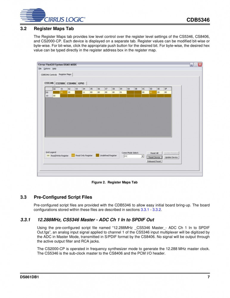 CDB5346 documentation page 7