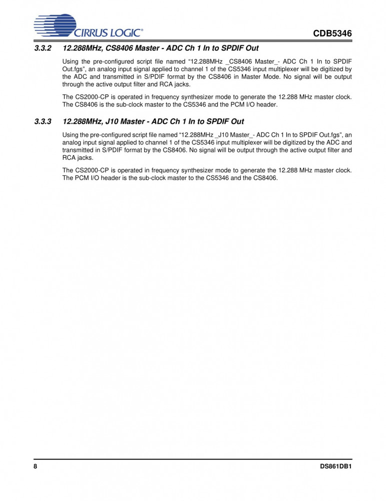 CDB5346 documentation page 8