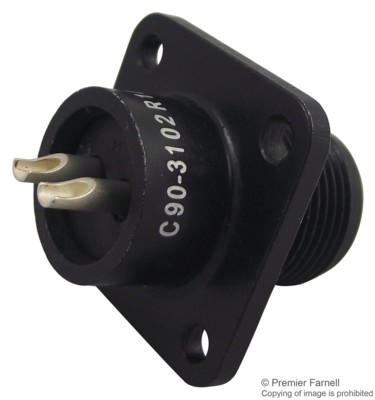Harwin C90-3102R10SL-4S Circular Connector Assembly for sale