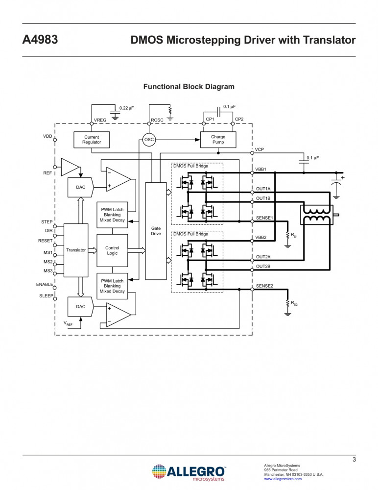 A4983 datasheet page 3