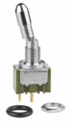 Bushing Mount Miniature Toggle