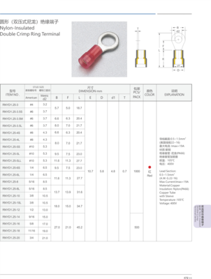 JIDC RNYD5.5-3 Ring Connector Chip for sale