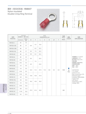 JIDC RNYD5.5-3 Ring Connector Chip for sale