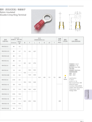 JIDC RNYD5.5-3 Ring Connector Chip for sale