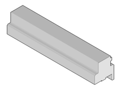 Insertion Module for Advanced Mate Signal Header, 6-Row by 10-Wide, 20.00mm