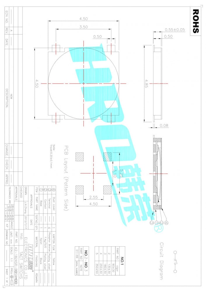 K2-1824SR-B4SW-06 technical document
