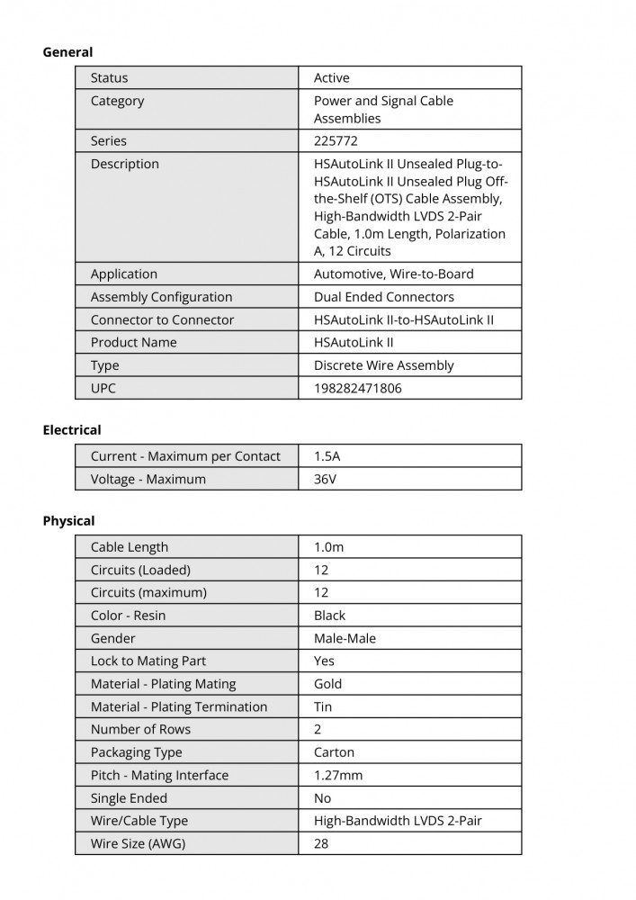 Product document image, page 2