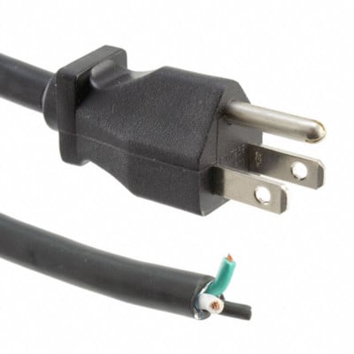 Assmann WSW Components A-PC2302-020027-1 Power Line Cable Assembly