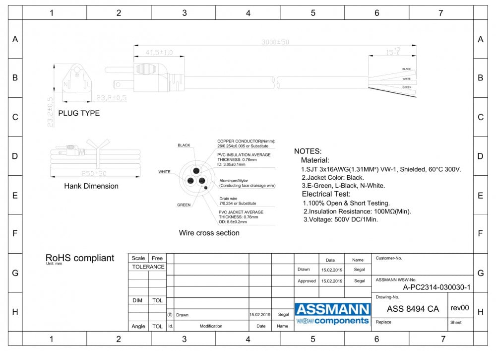 A-PC2314-030030-1 technical drawing preview