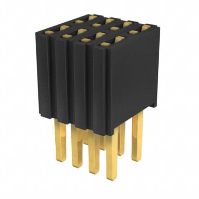 Harwin M52-5100345 Female Socket Header Receptacle Chip